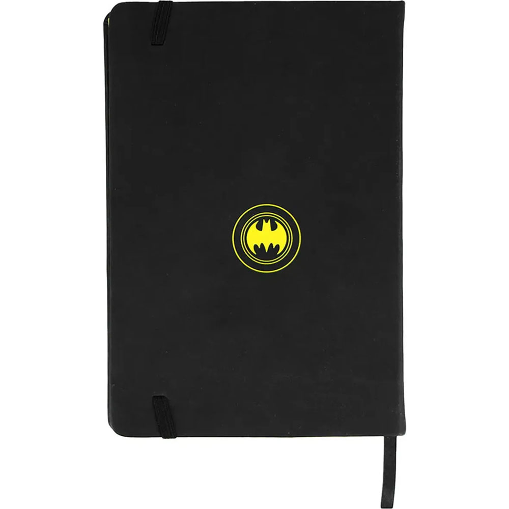 Libreta Geek Batimovil Con Poster Y Stickers | Lumen