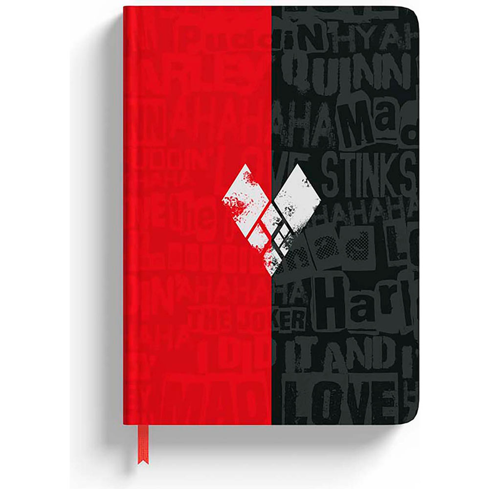 Libreta Geek Harley Quinn Con Poster Y Stickers | Lumen