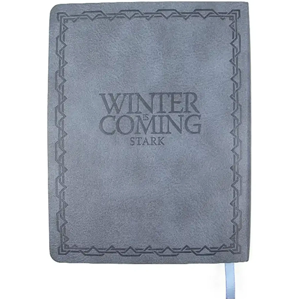 Libreta Geek House Stark Con Poster Y Stickers | Lumen