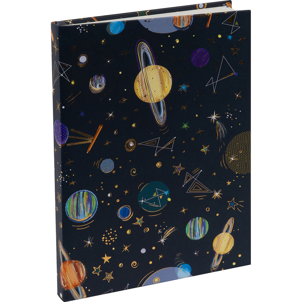 Libreta Goldbush 64138 Universe 200 Hojas 15x20cm