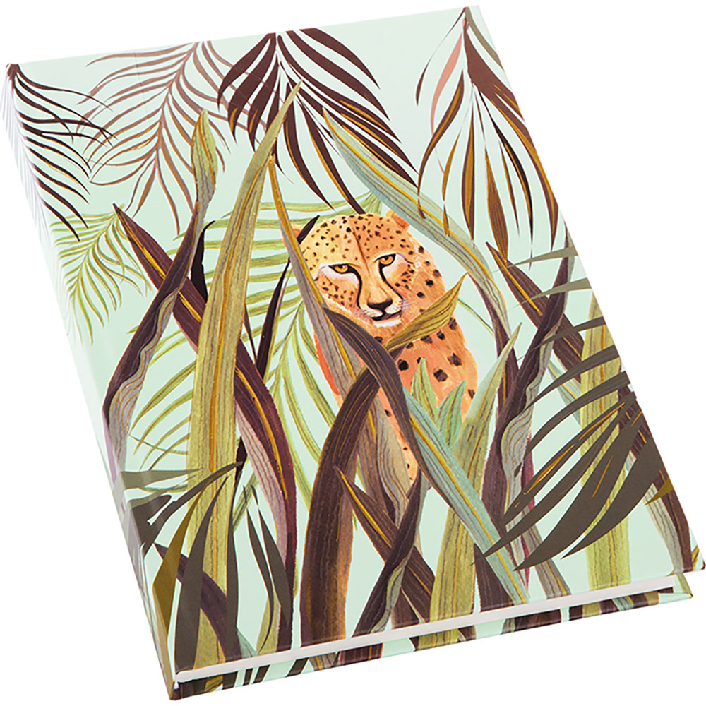 Libreta Goldbuch wild leopard 15x20cm