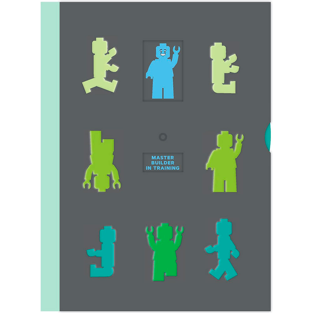Libreta Moleskine 15x20cm Lego Master Builder | Lumen