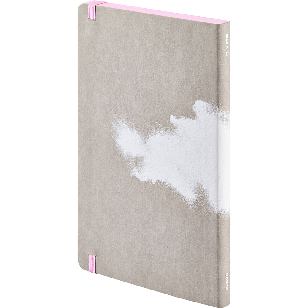 Libreta Nuuna cloud pink puntos 176 hojas