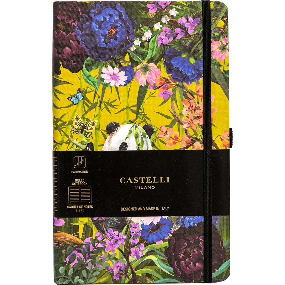 Libreta Regalo Castelli 18X23Cm Eden Panda | Lumen