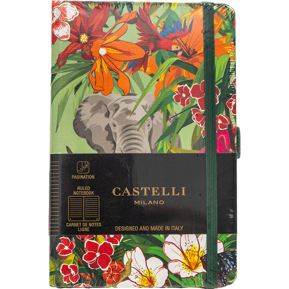 Libreta Regalo Castelli 9x14cm Eden Elephan