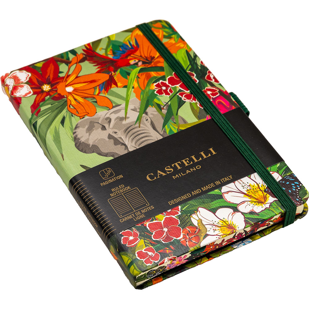 Libreta Regalo Castelli 9x14cm Eden Elephan