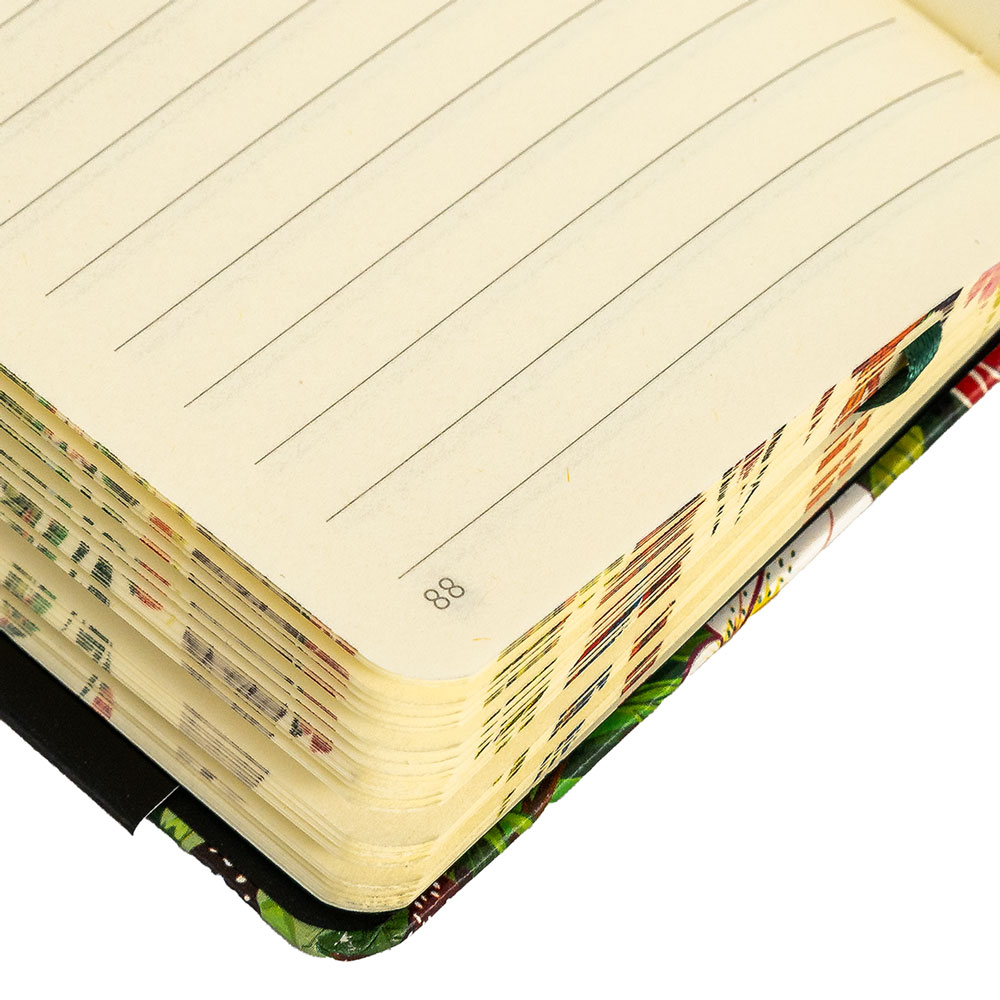 Libreta Regalo Castelli 9x14cm Eden Elephan