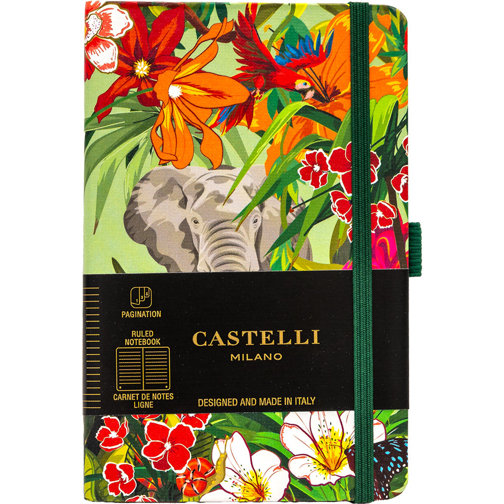 Libreta Regalo Castelli 9X14Cm Eden Elephan | Lumen