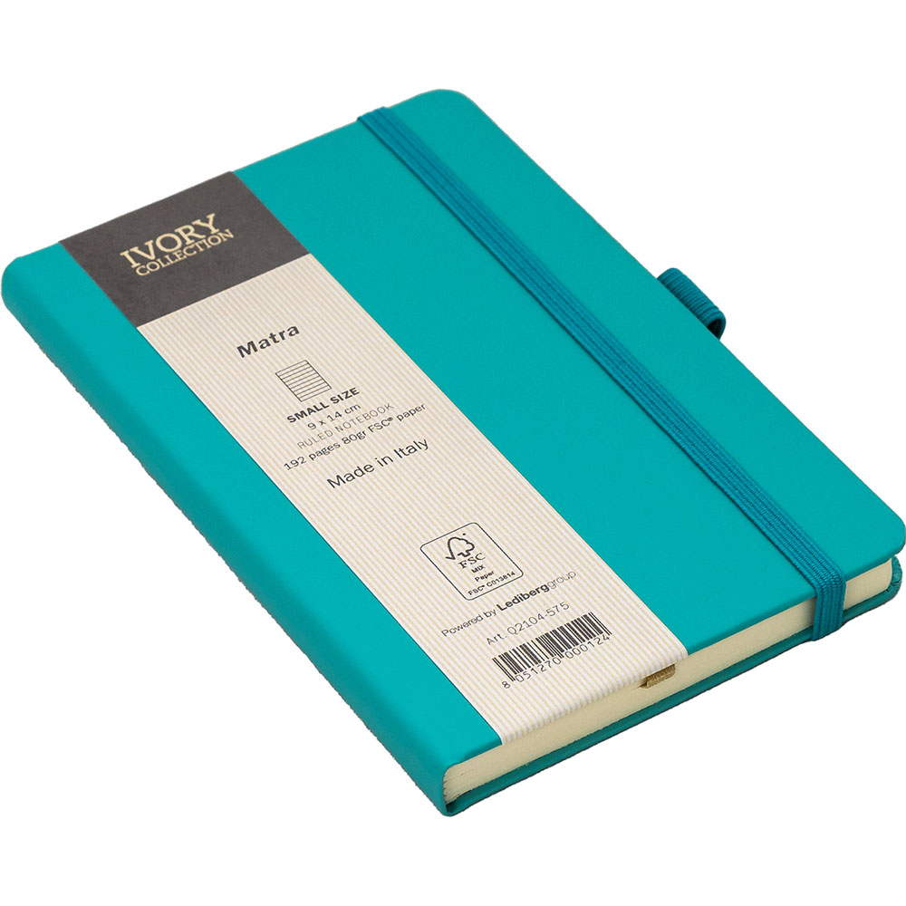 Libreta Regalo Castelli 9x14cm Matra Green