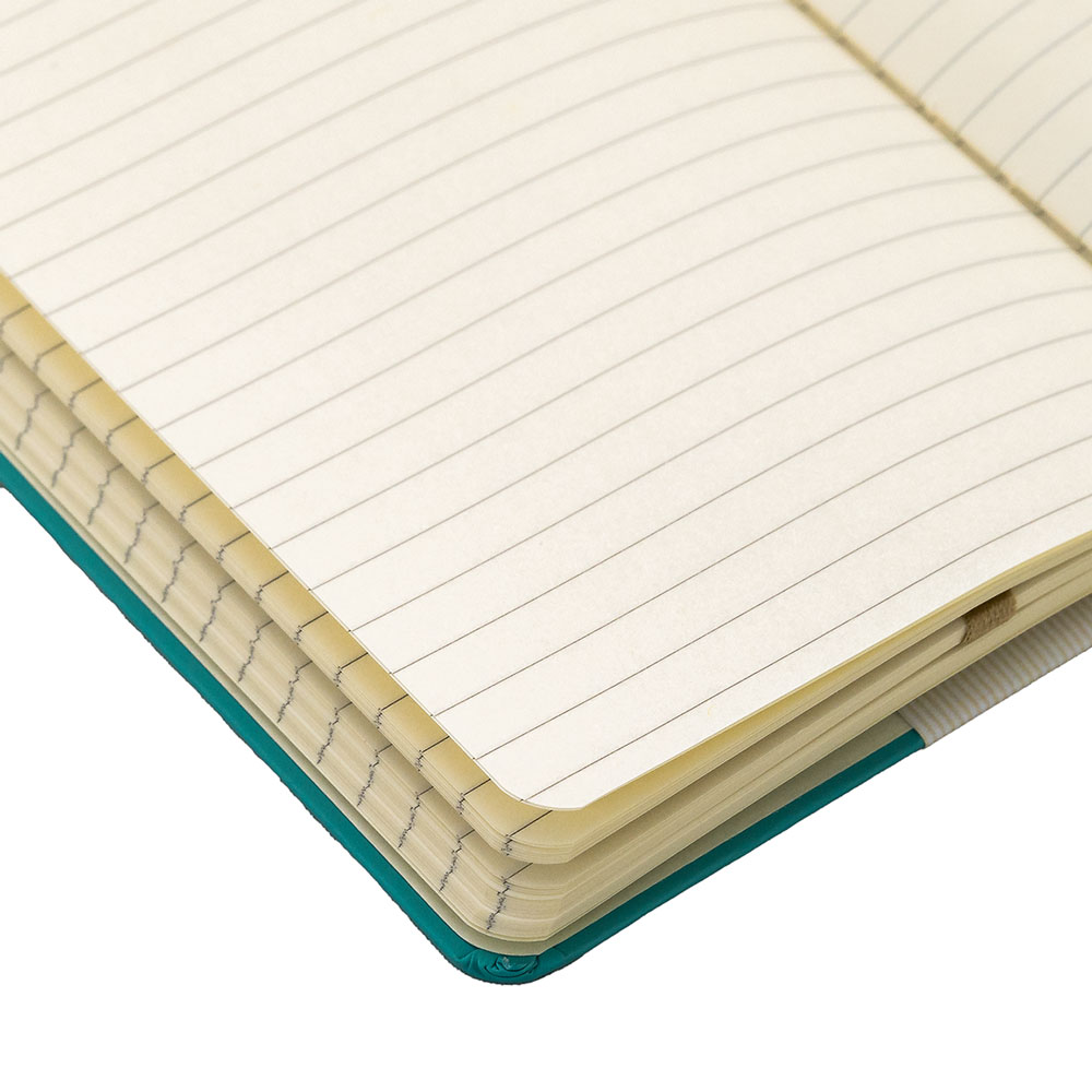 Libreta Regalo Castelli 9x14cm Matra Green