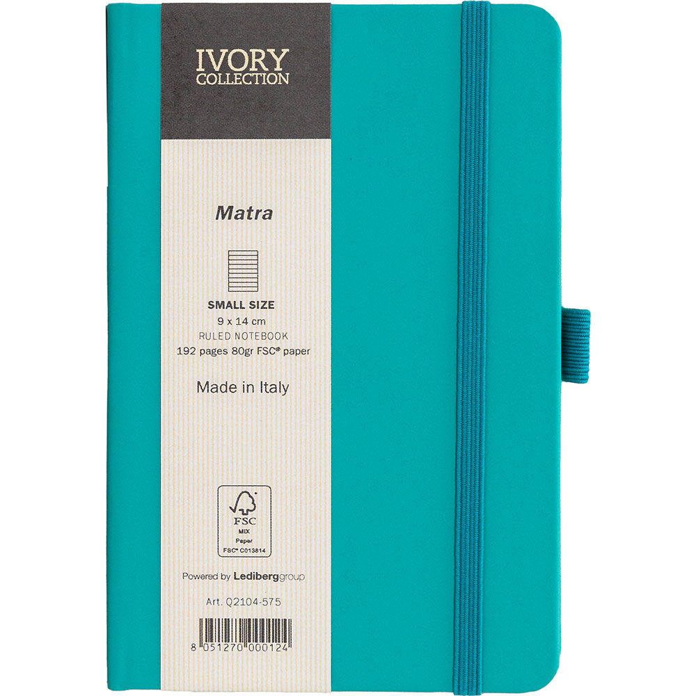 Libreta Regalo Castelli 9X14Cm Matra Green | Lumen