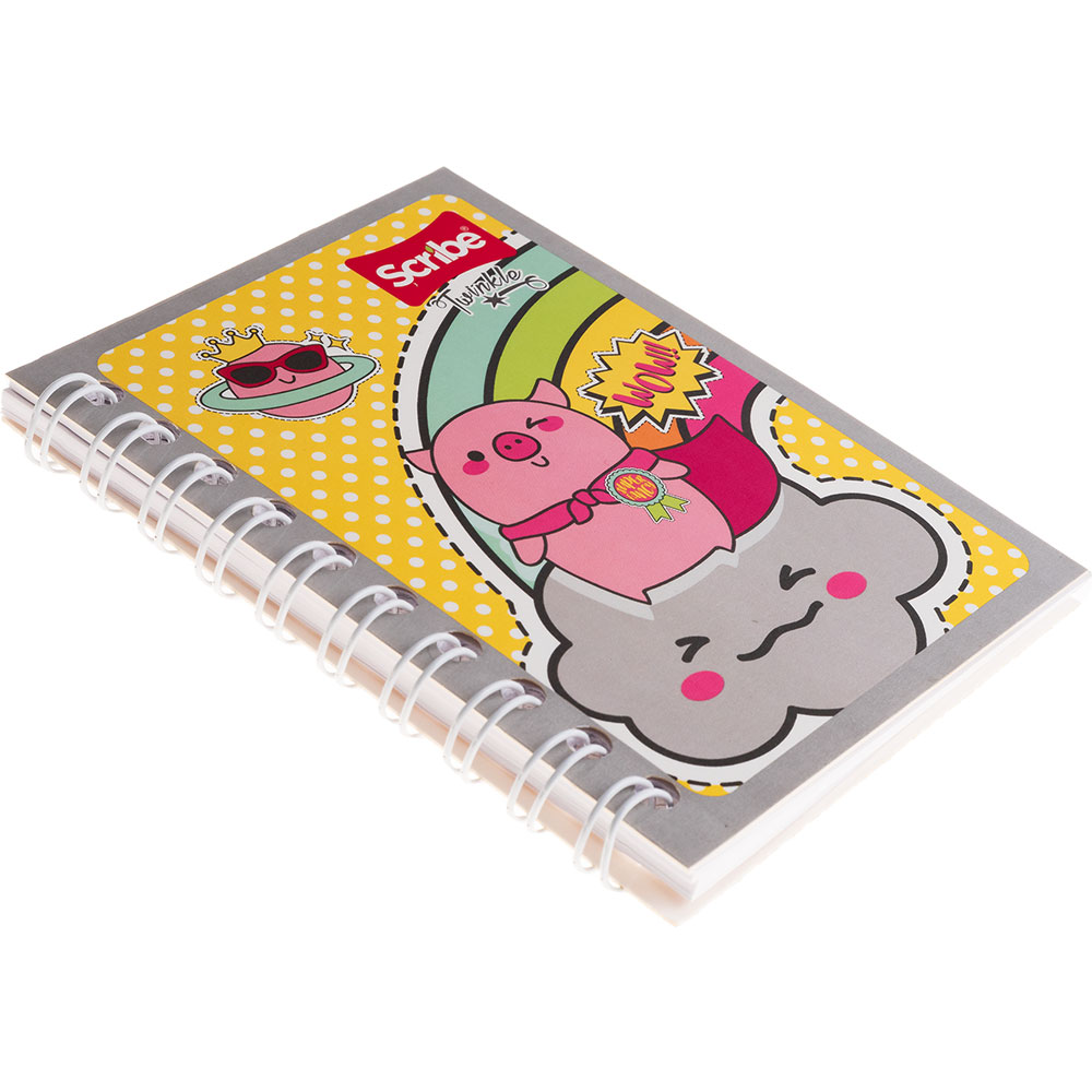 LIBRETA SCRIBE INCOLORS MULTI RAYA 100 HOJAS | Scribe | Escolar ...