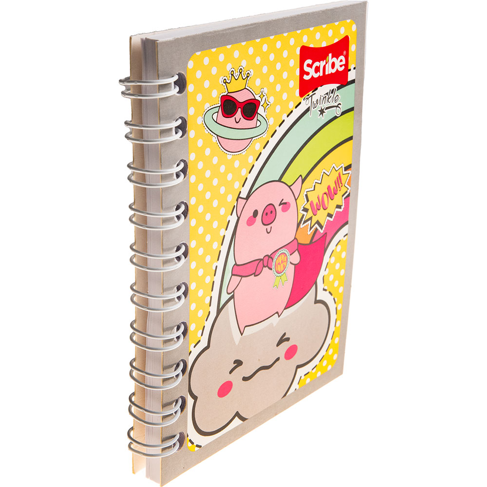 LIBRETA SCRIBE INCOLORS MULTI RAYA 100 HOJAS | Scribe | Escolar ...