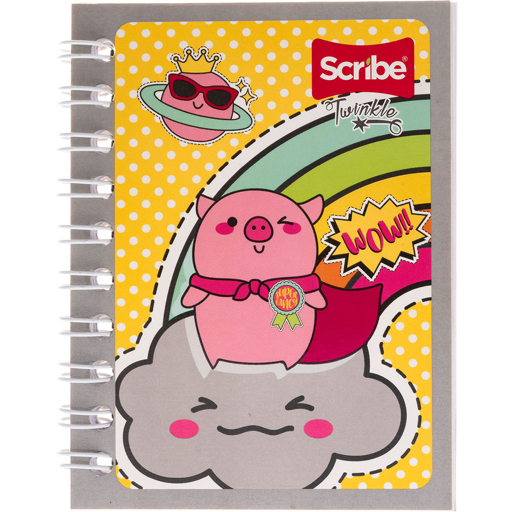Libreta Scribe Incolors Multi Raya 100 Hojas | Lumen