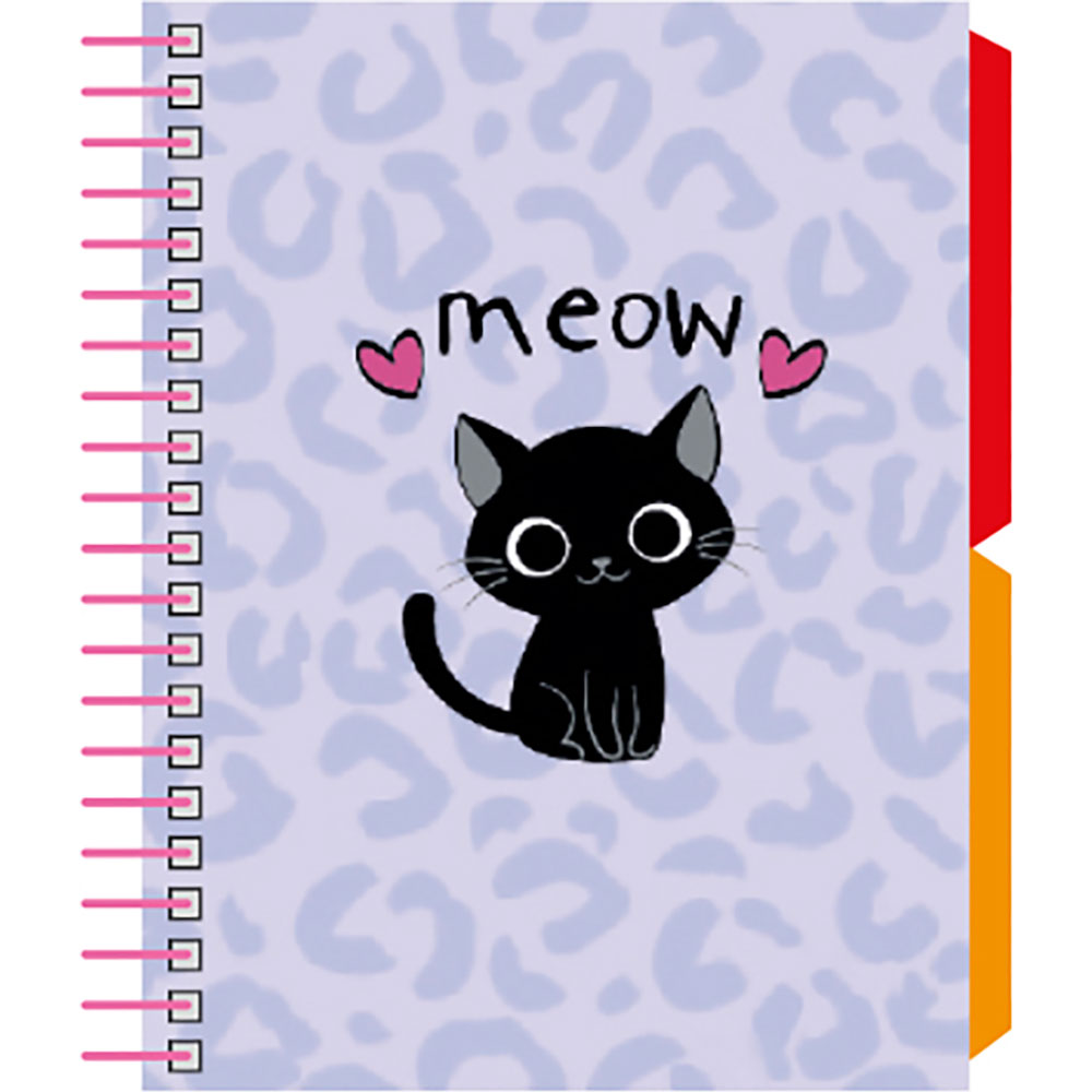 Libreta Senfort Cats Meow Book Mix 120 Hojas 2 Separadores | Lumen