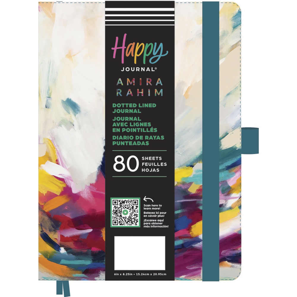 Libreta Thp Bright & Brushy Small Book Bound Intl Journal