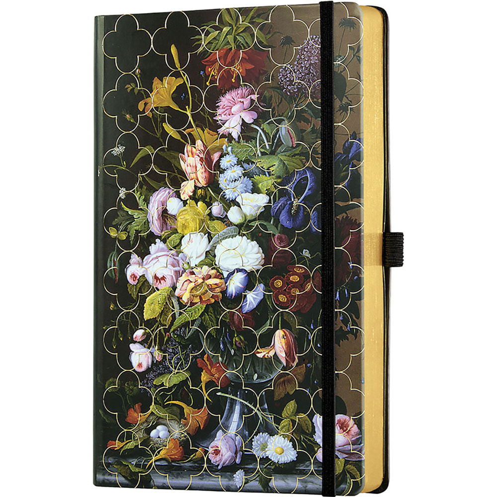 Libretas Castelli 0Qc6Cb-001 Florl Peony Tondi