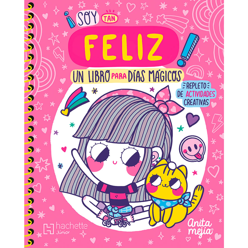 Libro Actividades Soy Tan Feliz | Pepeleria Lumen