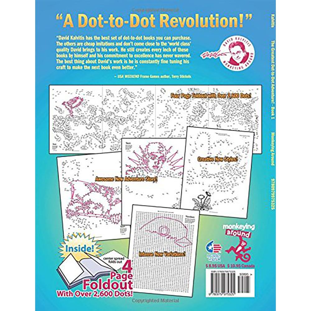 Libro Dot to dot aventuras 1 | Lumen