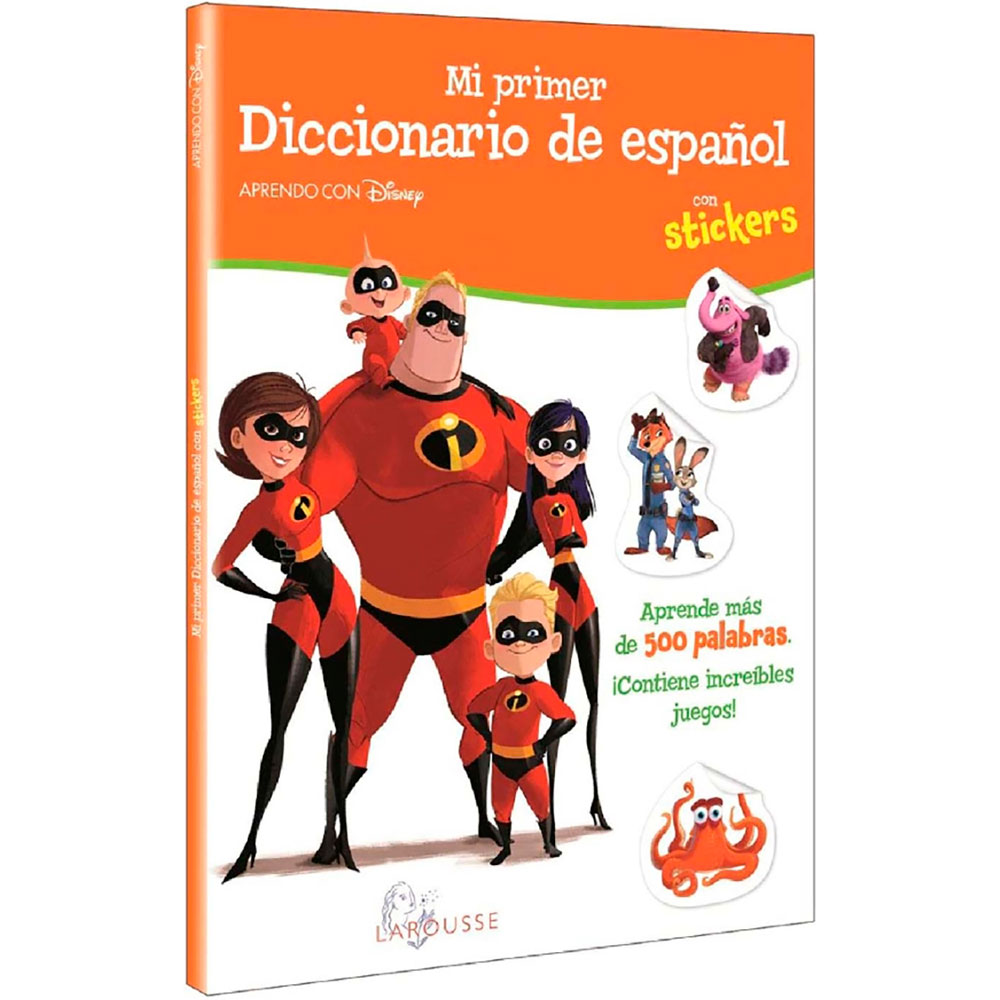 Libro Educativo Mi Primer Diccionario Espanol