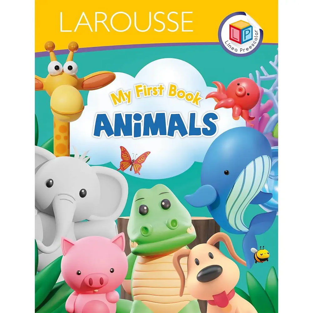 Mi Primer Libro de Animales en Inglés para Preescolar | Papelería Lumen