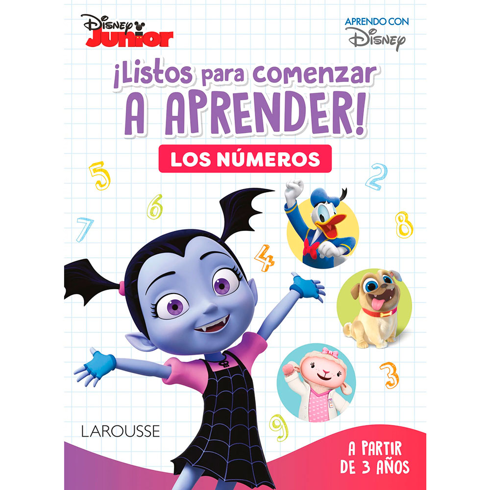 Libro Educativo Numeros Listos Para Comenzar A Aprender