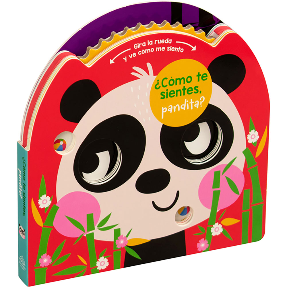 Libro Infantil Gira La Rueda Spanda Adv Mkt