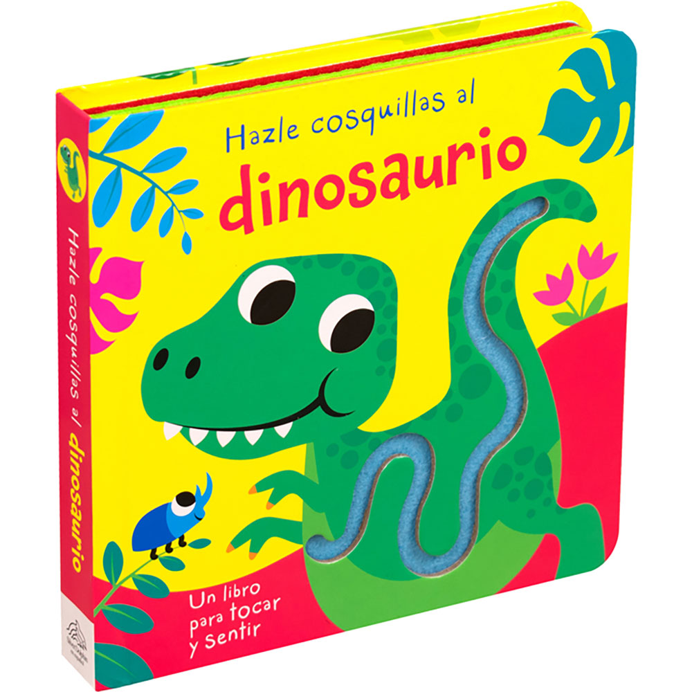 Libro Infantil Hazle Cosquillas Dinosaurio Adv Mkt