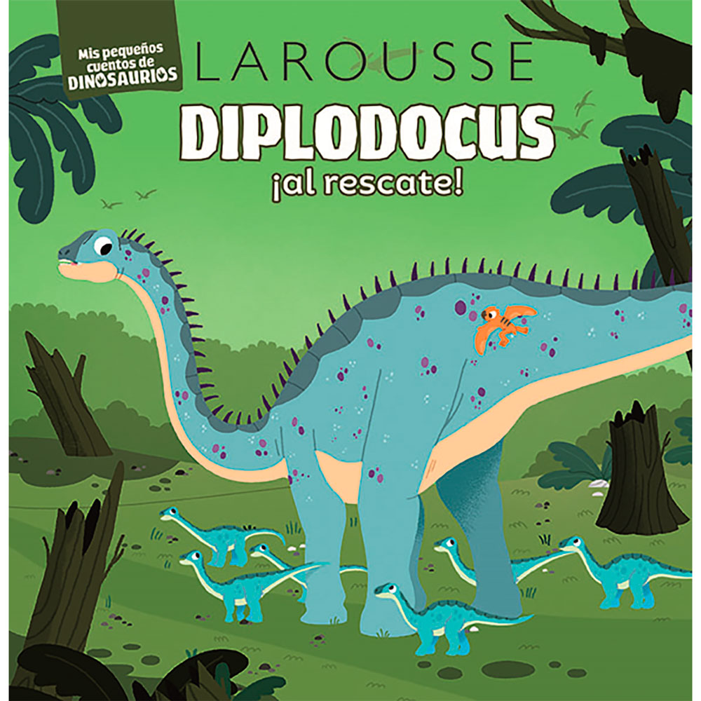Libro Infantil Historias de dinosaurios / Diplodoco | Lumen