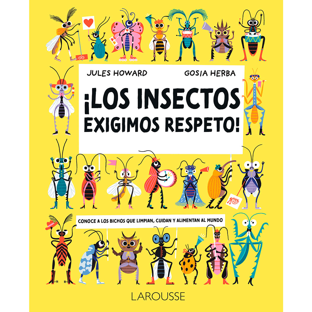 Libro Infantil Los Insectos Exigimos Respeto | Papelería Lumen