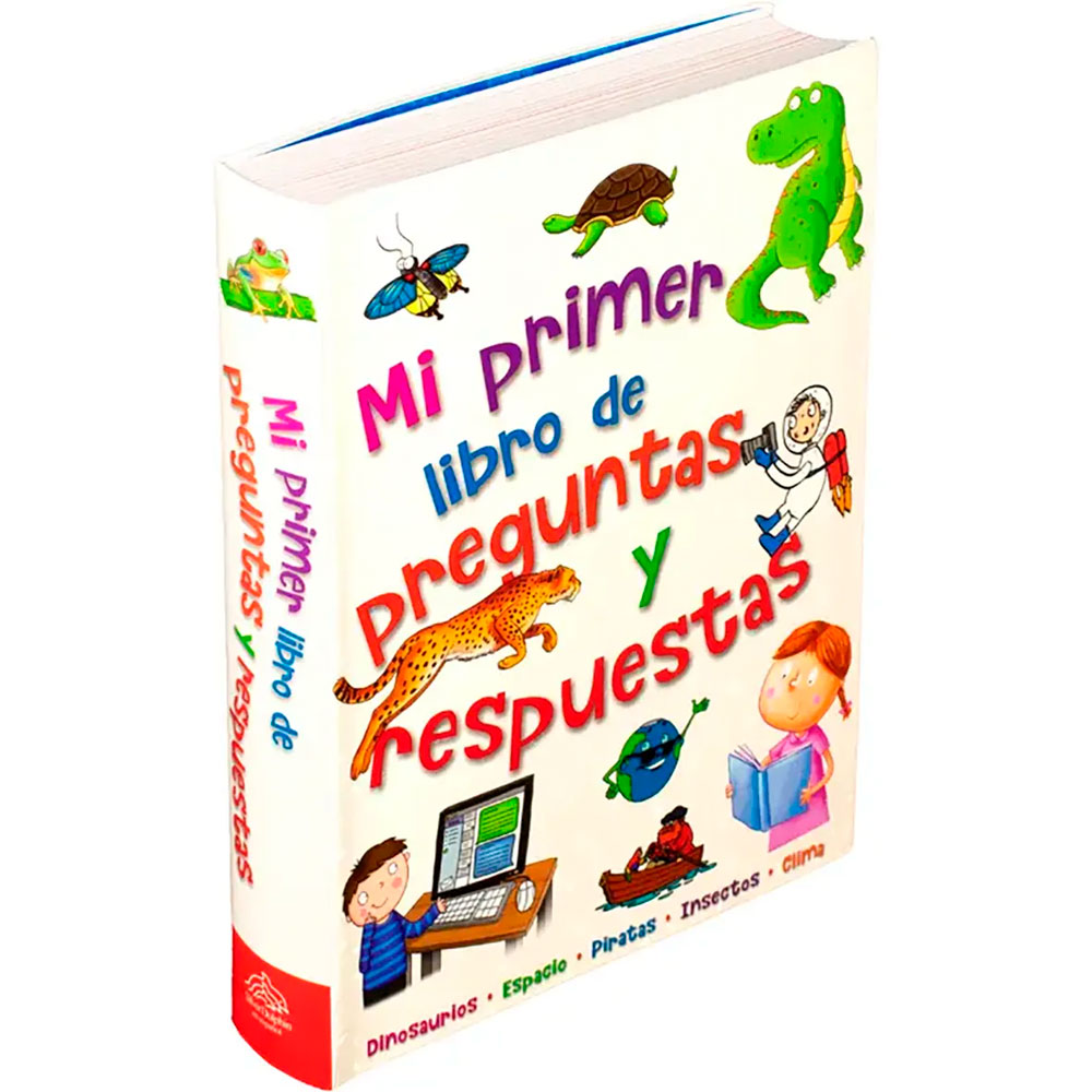 Libro Infantil Mi Primer Libro Preguntas Y Respuestas