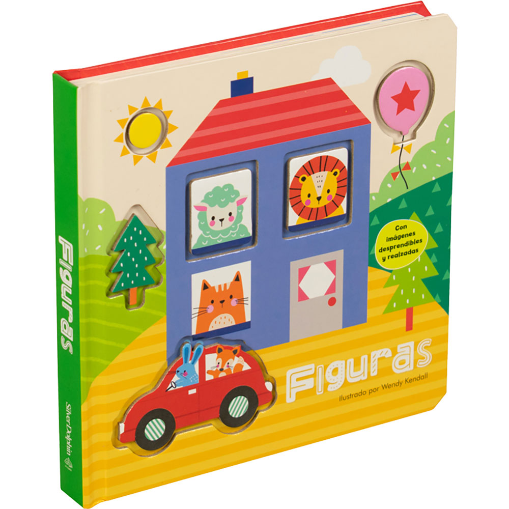 Libro Infantil Relieve Figuras Adv Mkt