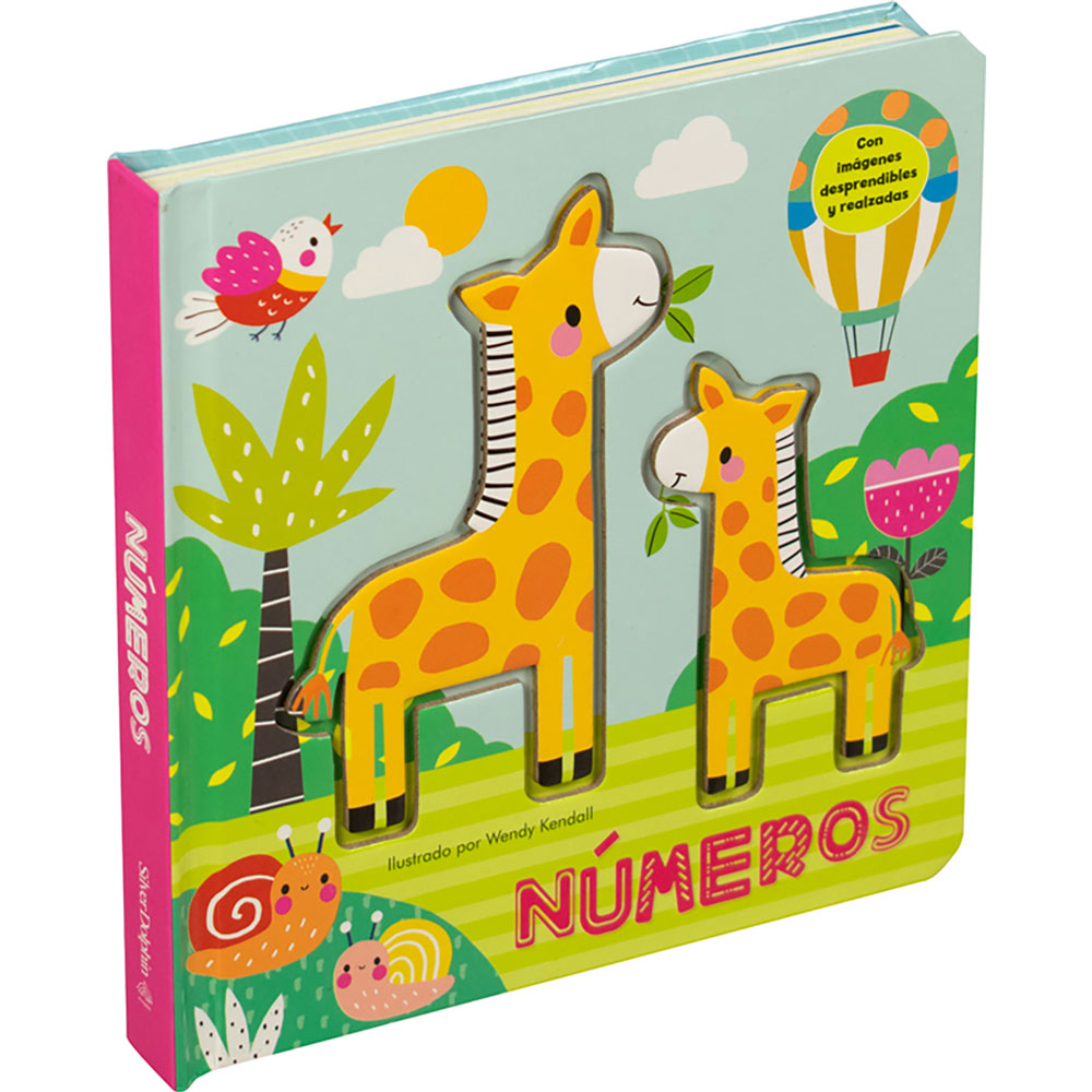 Libro Infantil Relieve Numeros Adv Mkt