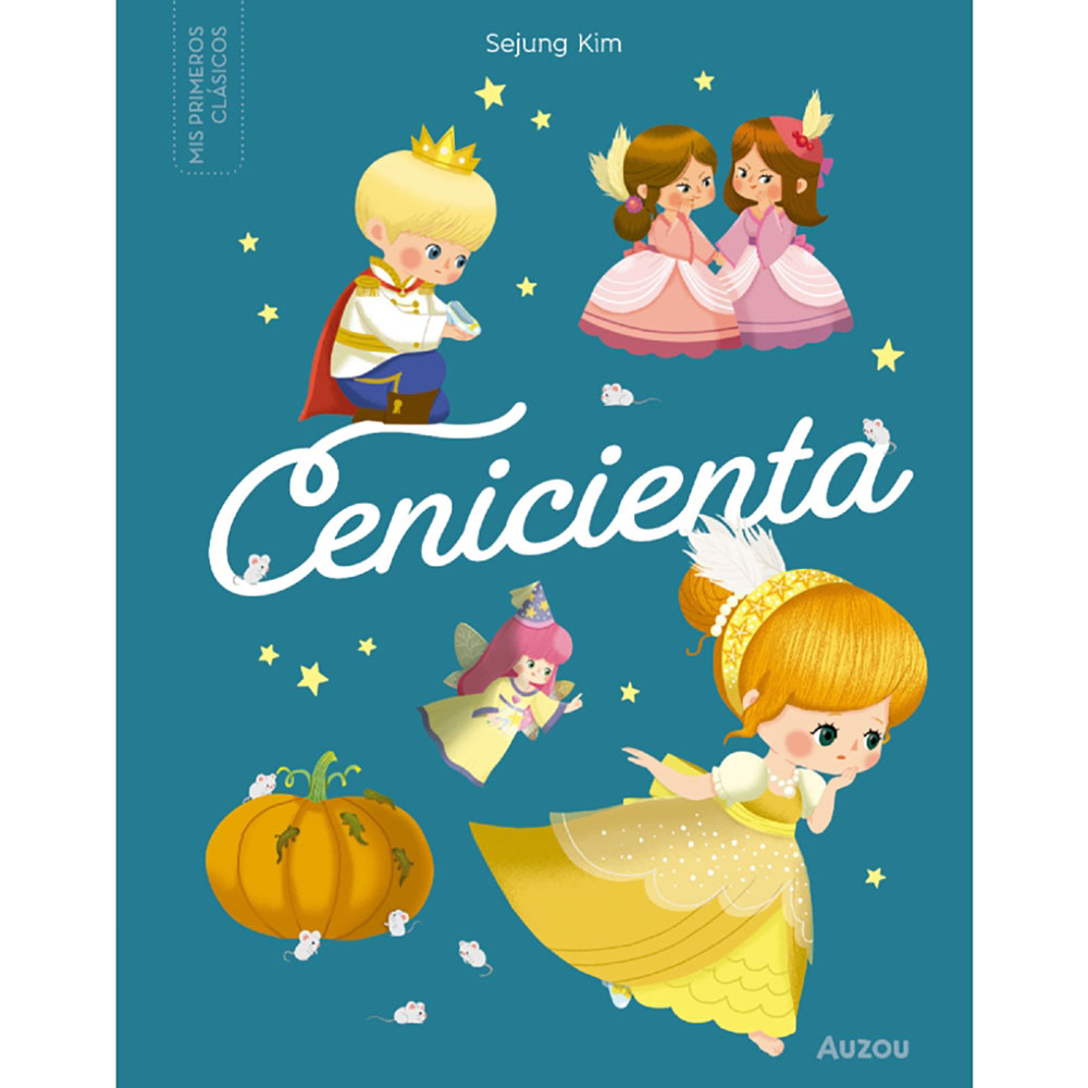 Libro Infantil Vr Clasico Cenicienta | Lumen