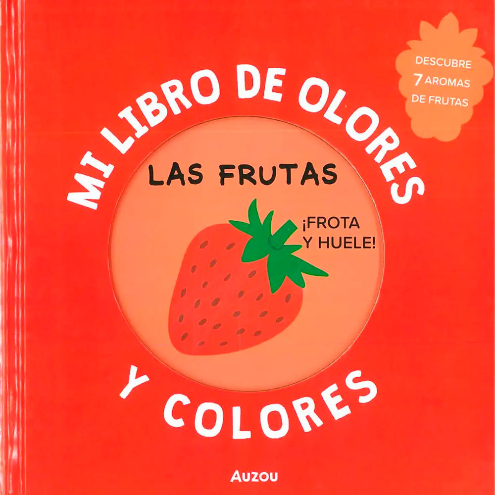Libro Infantil Vr Mi Libro Olores Fruta | Lumen
