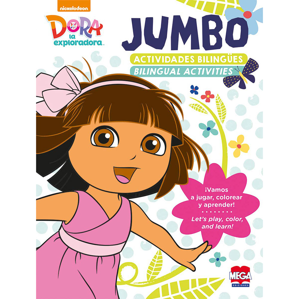 Libro Jumbo dora la exploradora nueva temporada | Lumen