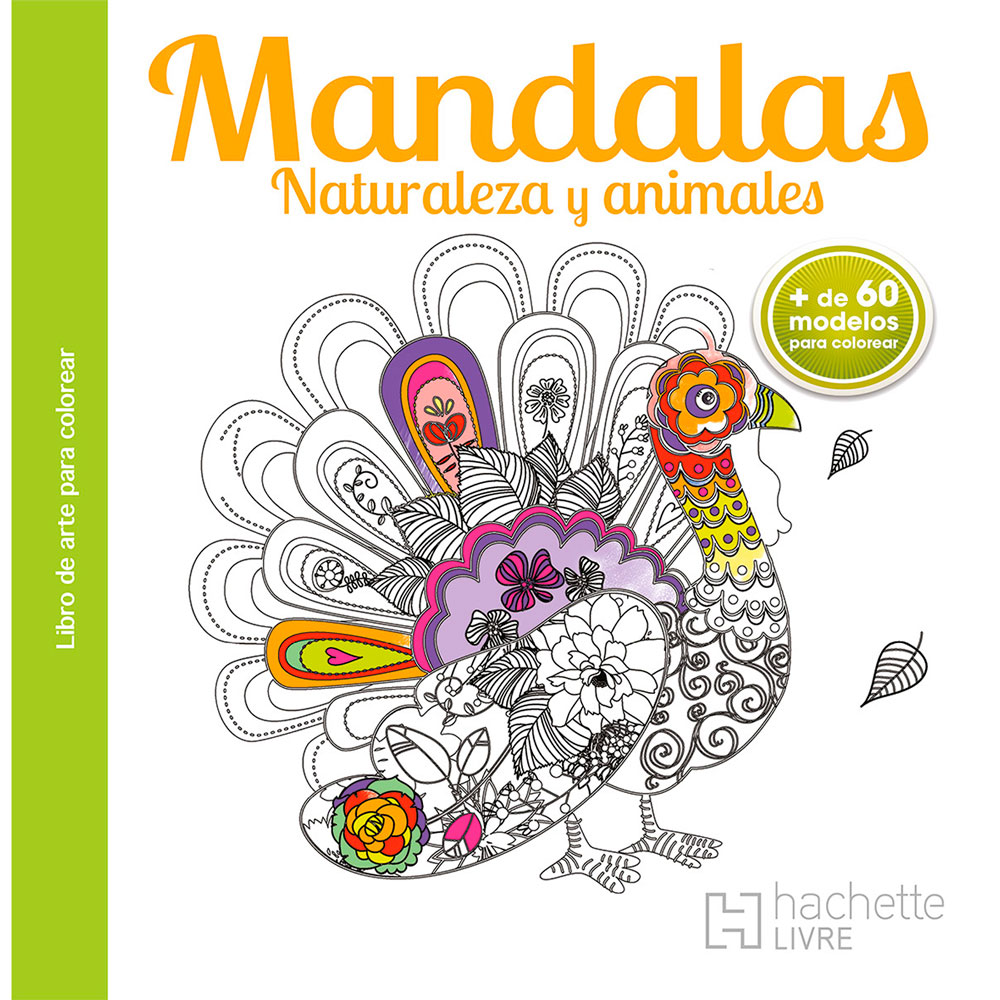 Libro Mandalas Naturaleza Y Animales | Pepeleria Lumen