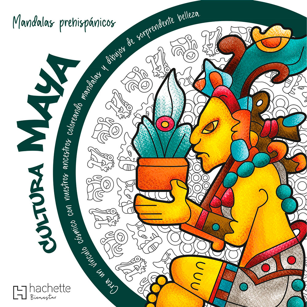 Libro Mandalas Prehispanicas Cultura Maya | Pepeleria Lumen