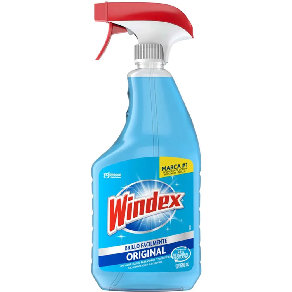 Limpiador Windex Original Trigger 640Ml | Lumen Limpiador Windex Original Trigger 640Ml | Lumen