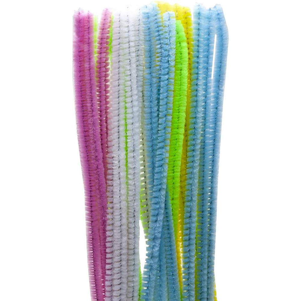 Limpiapipas colores Brillantes con 30 piezas Barrilito | Papelería Lumen