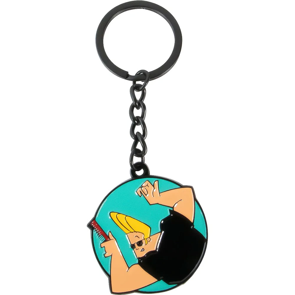 Llavero Geek Johny Bravo 02 | lumen