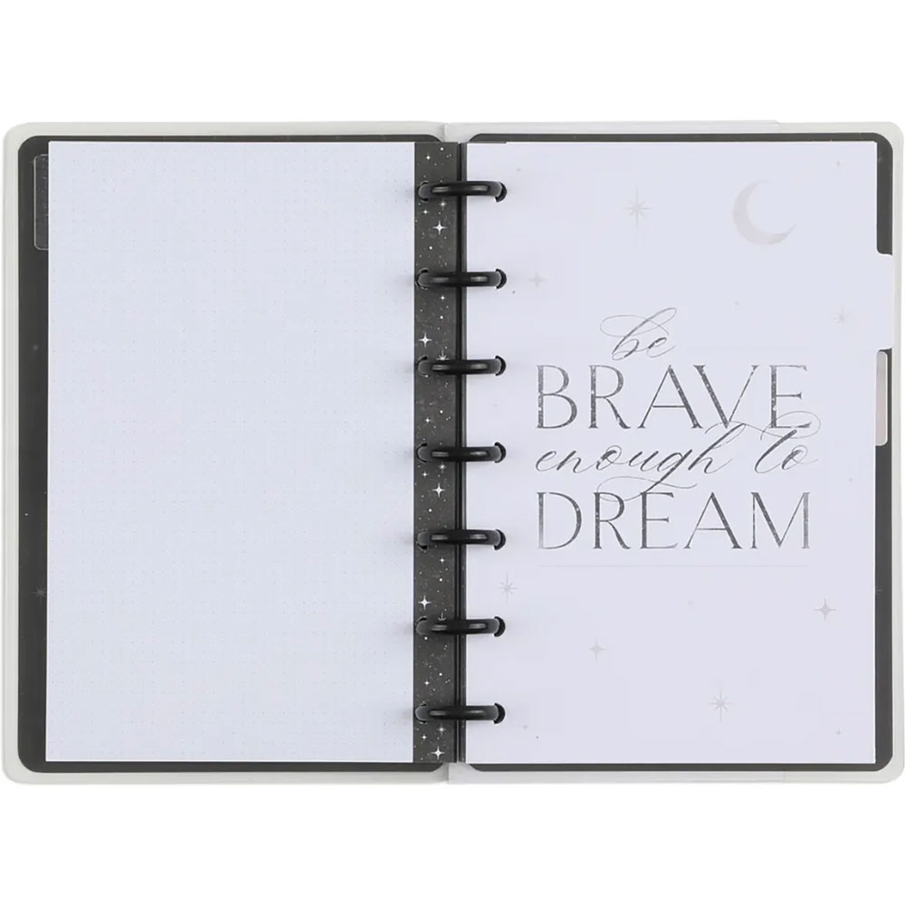 Llibreta de apuntes The Happy Planner Mini Dots Elegance puntos 60hojas