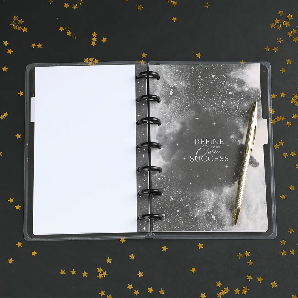 Llibreta de apuntes The Happy Planner Mini Dots Elegance puntos 60hojas