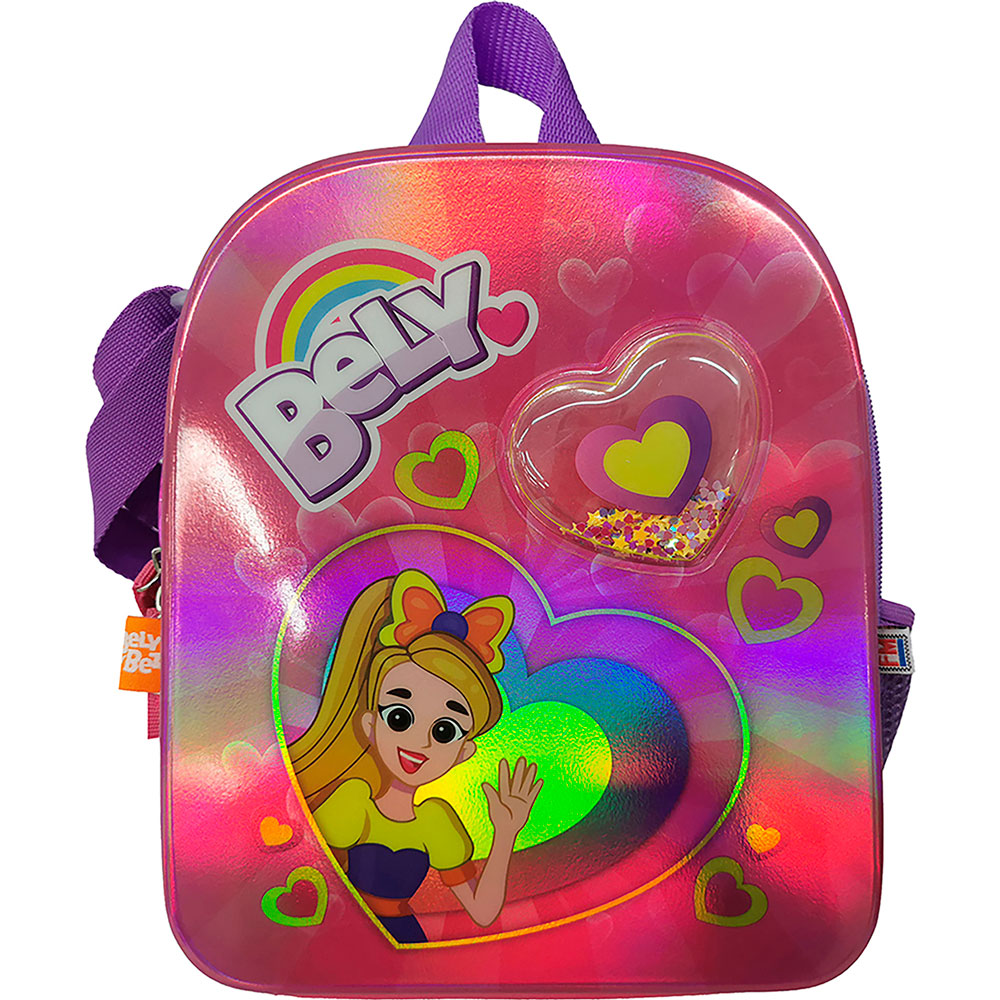 Lonchera Escolar Bely Y Beto Fotorama Morado | Lumen