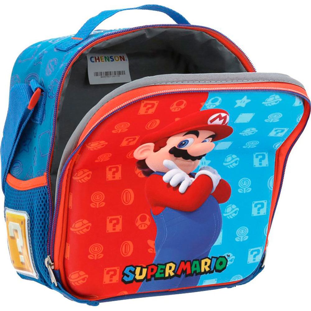Lonchera escolar Chenson Mario Bros Dulp azul