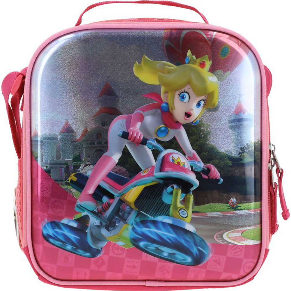 Lonchera Escolar Mario Bros Peam Rosa Chenson | Lumen