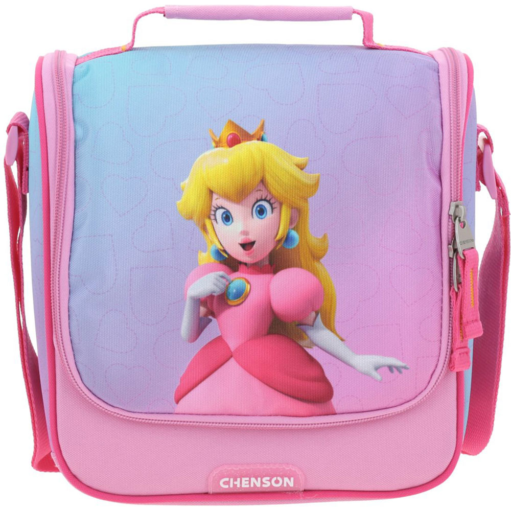 Lonchera de la princesa Peach de Mario Bros | Papelería Lumen