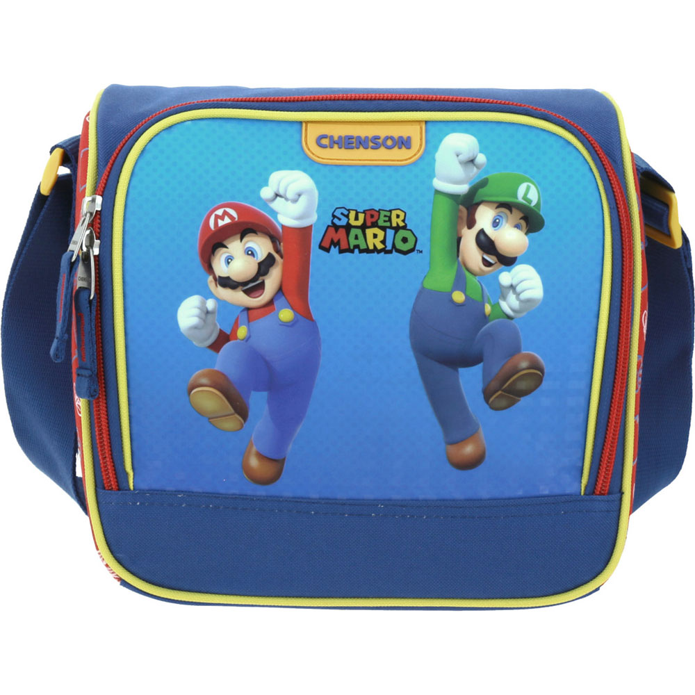Lonchera escolar Chenson MB65704-9 Mario Bros | Lumen