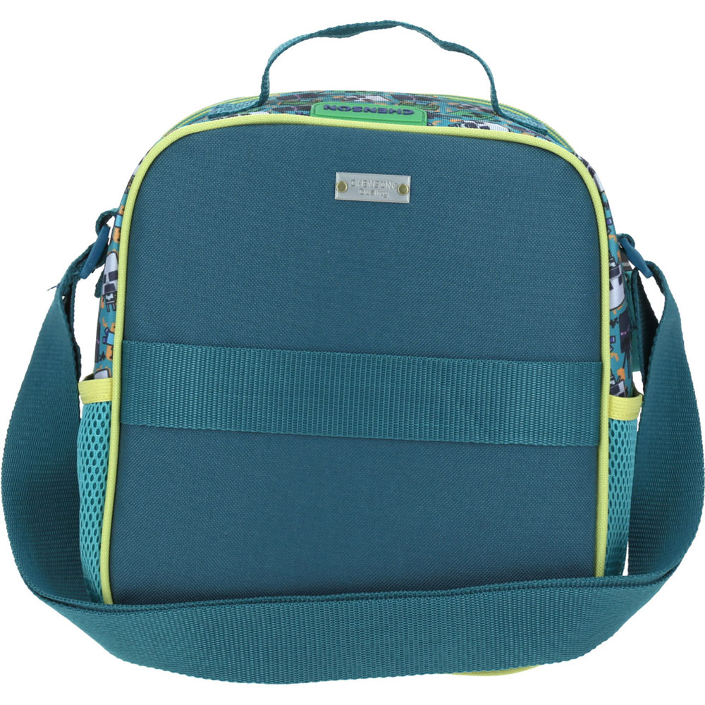 Lonchera escolar Chenson MC65590-G Minecraft verde | Lumen