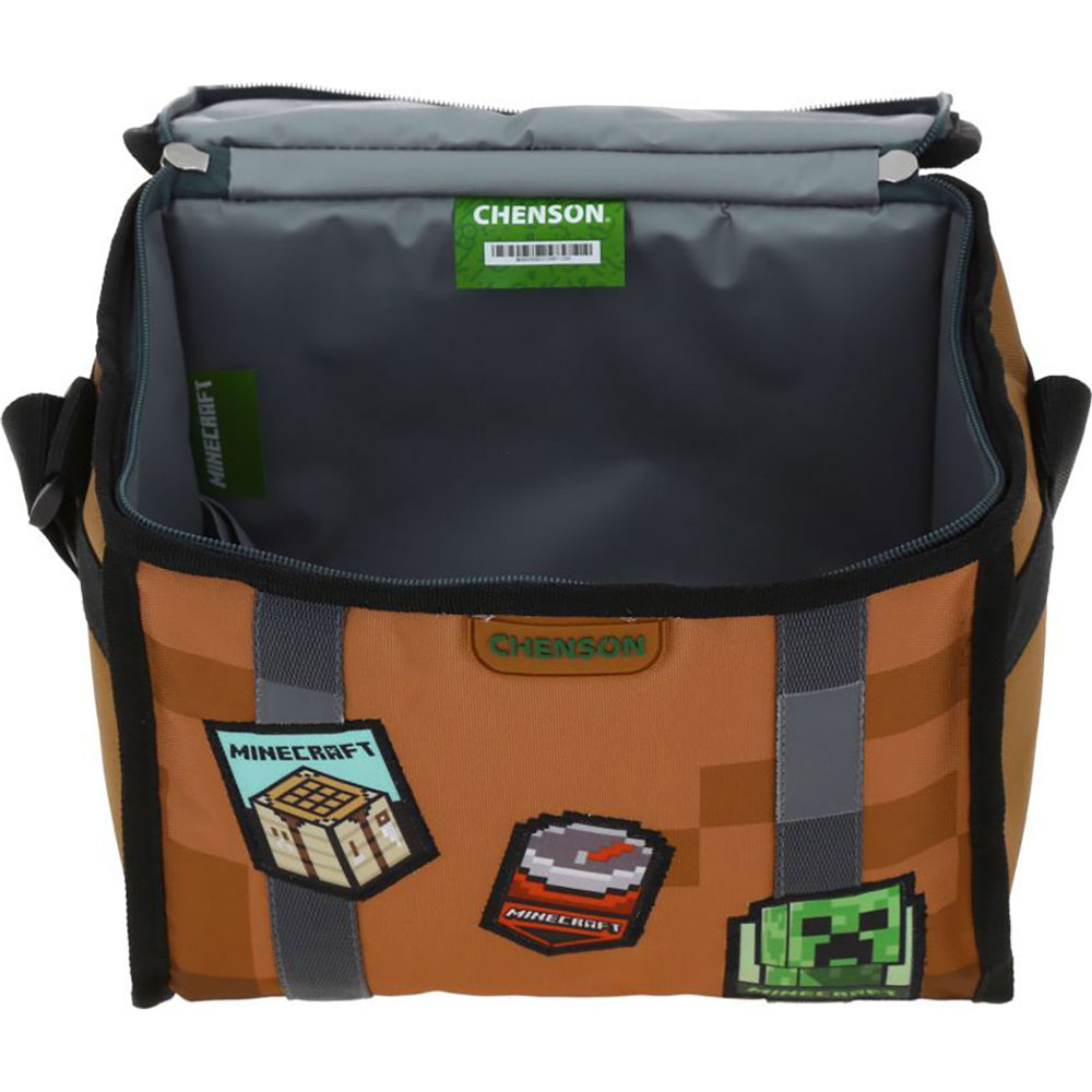 Lonchera escolar Chenson Minecraft Pexel Cafe